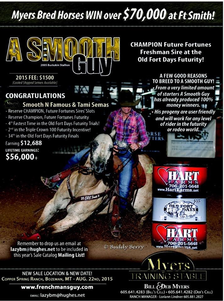 Latest News - Tami Semas Barrel Saddles