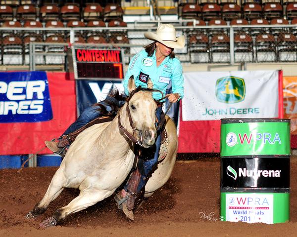 A Pepper Smoothie - Sold - Tami Semas Barrel Saddles