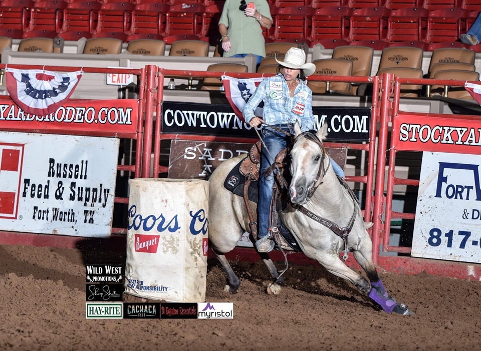 Schools - Tami Semas Barrel Saddles