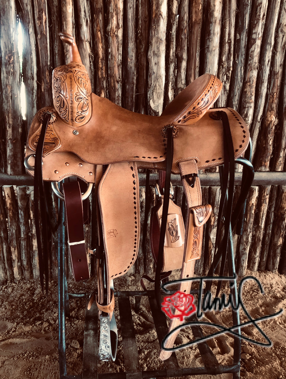 Saddle Gallery - Tami Semas Barrel Saddles