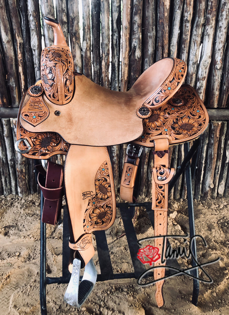 #601 - Tami Semas Barrel Saddles