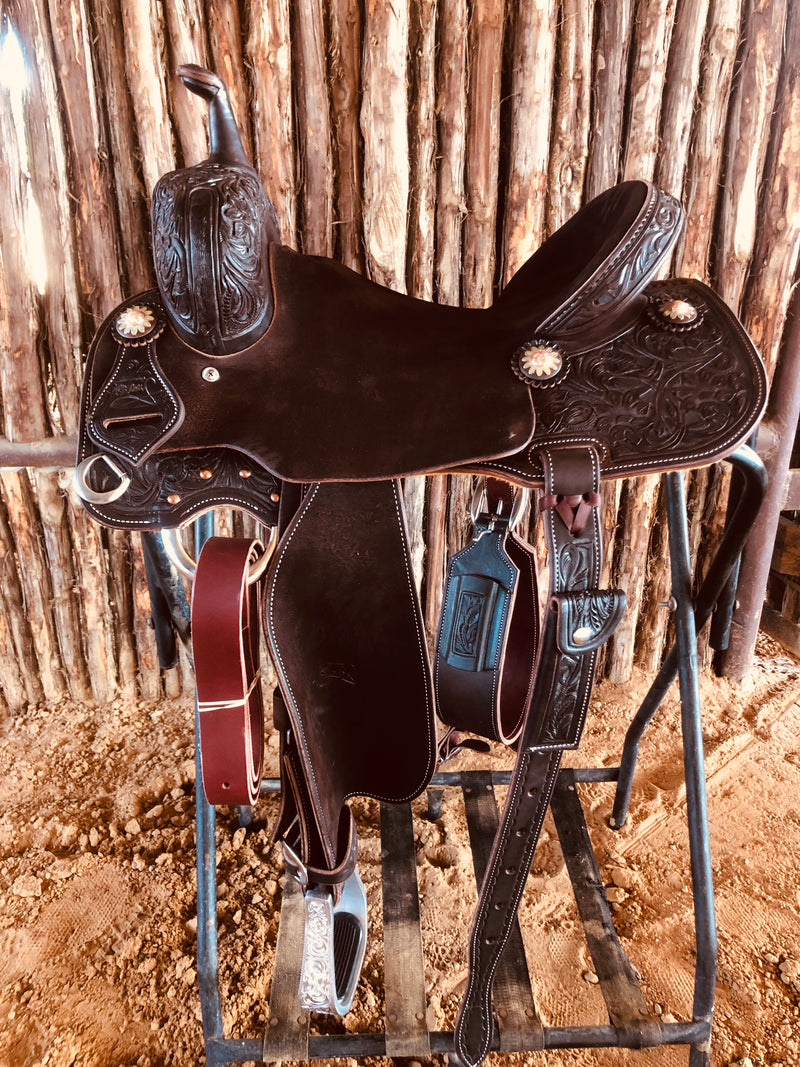 Saddle Gallery - Tami Semas Barrel Saddles