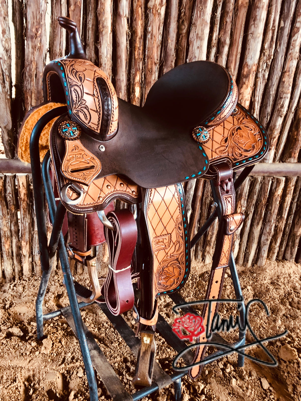 Saddle Gallery - Tami Semas Barrel Saddles